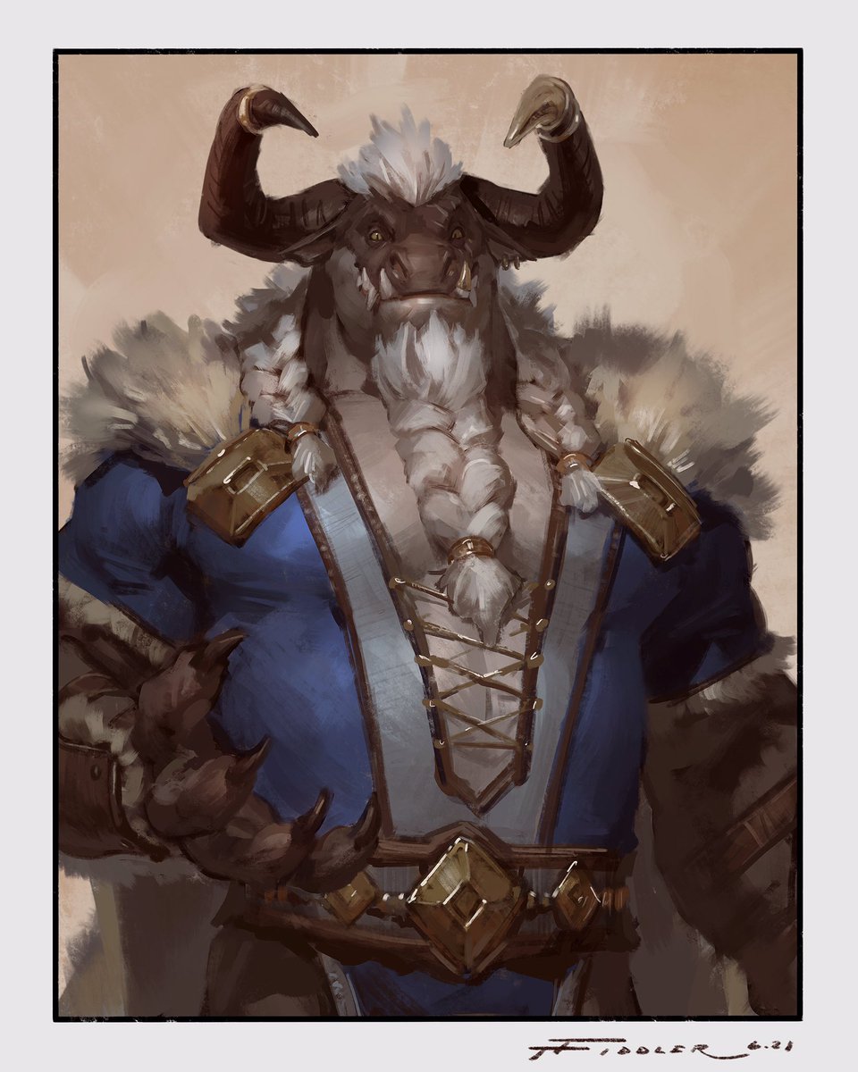 「Second, we have @ImFeelingBleu, @FanSL_Art and @TofuliciousA」Taran ...