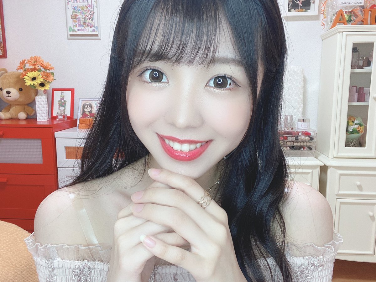 nmb48 pics on Twitter: "#貞野遥香生誕祭2021 hbd to sadano haruka 💛 she is ...