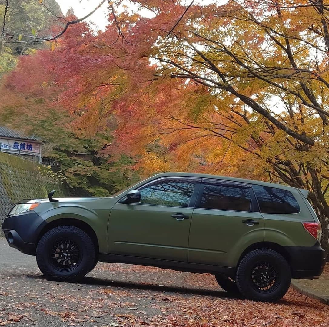 Matte Green Paint Job