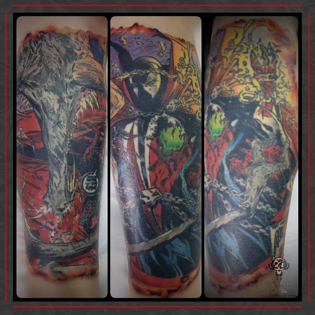 Violator Spawn Tattoo