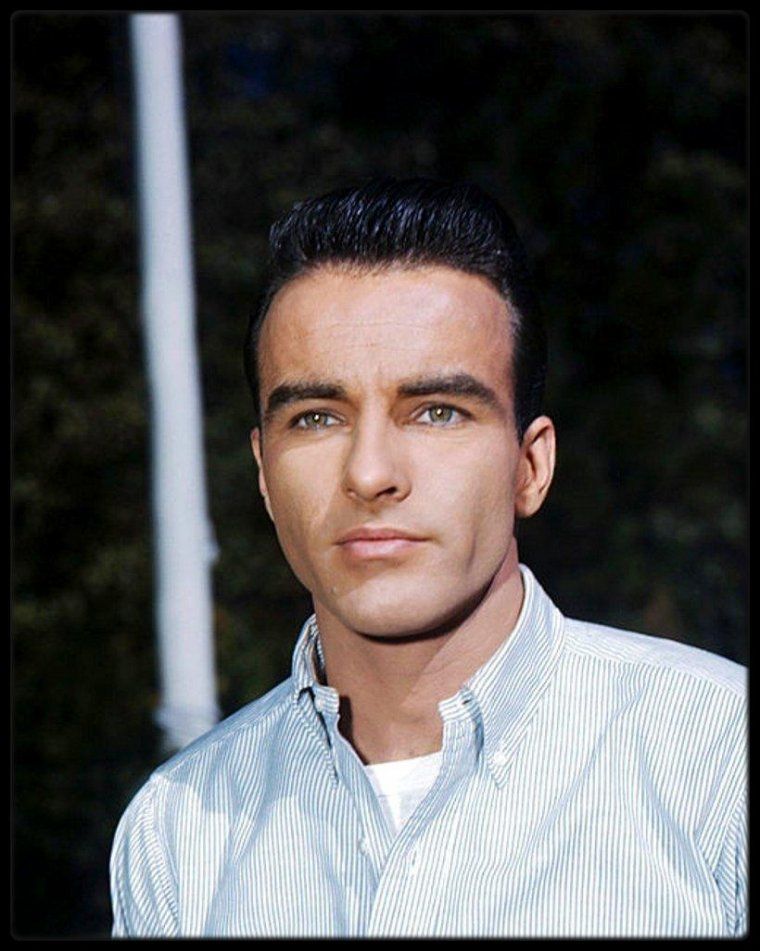 Young Marlon Brando Color