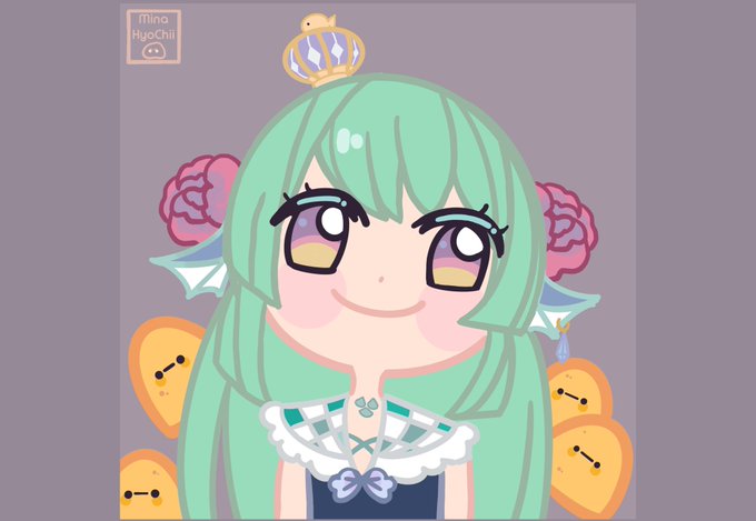 🔴LIVE | Mina | Snow Leopard Vtuber (@Minahyochii) さんのイラスト・マンガ作品まとめ (4 件 ...