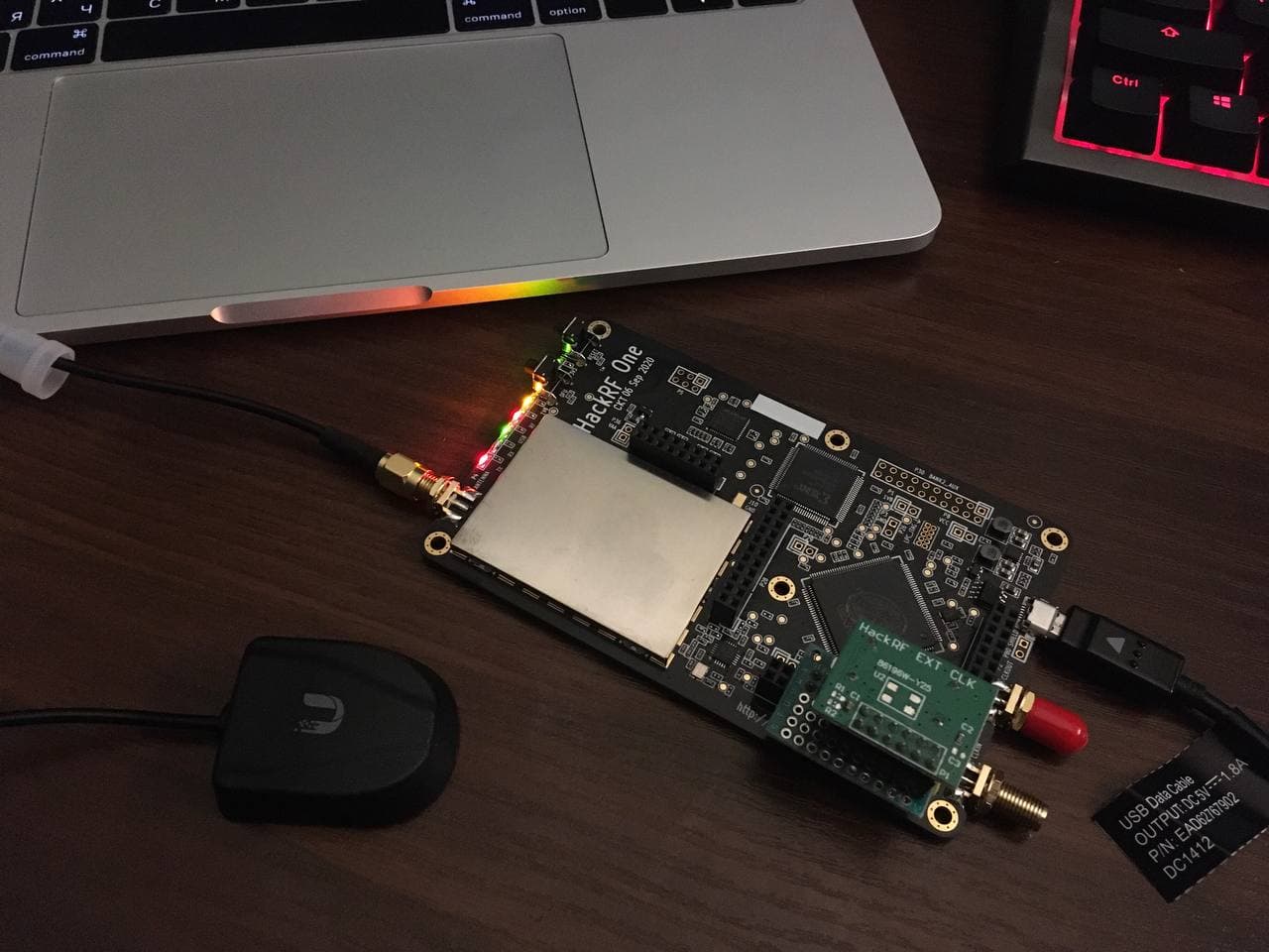 Spoofing A Multi-Band RTK GNSS Receiver With HackRF One And, 43% OFF