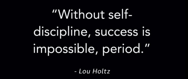 Discipline Trading Quotes