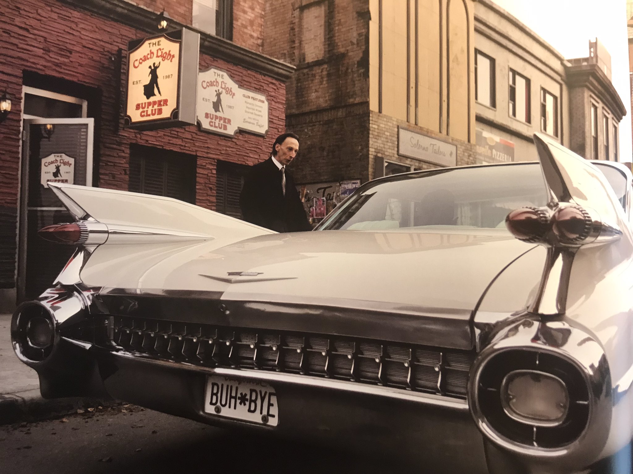 Supernatural Death Car