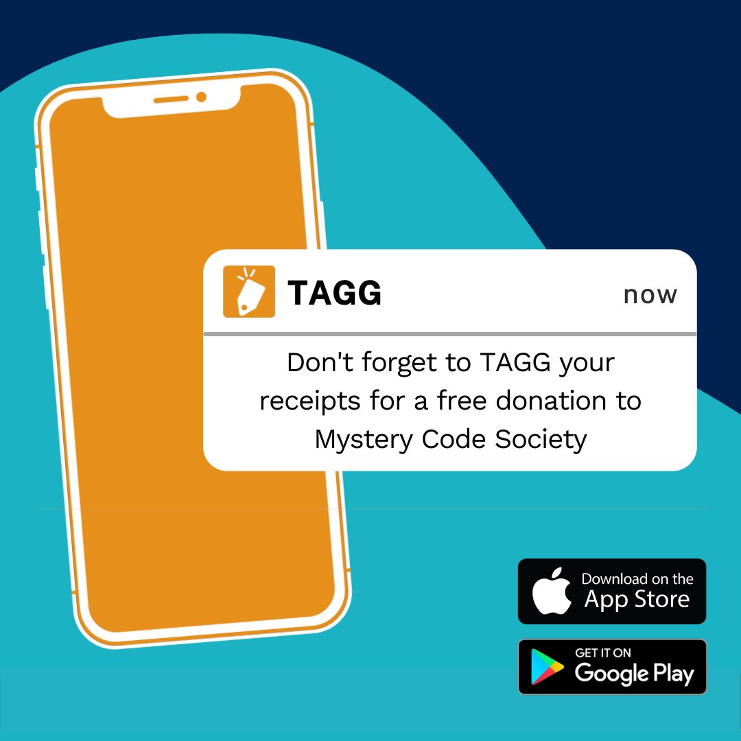 Mystery Code Society on Twitter: "We’re on the TAGG app! After patronizing your favorite local ...