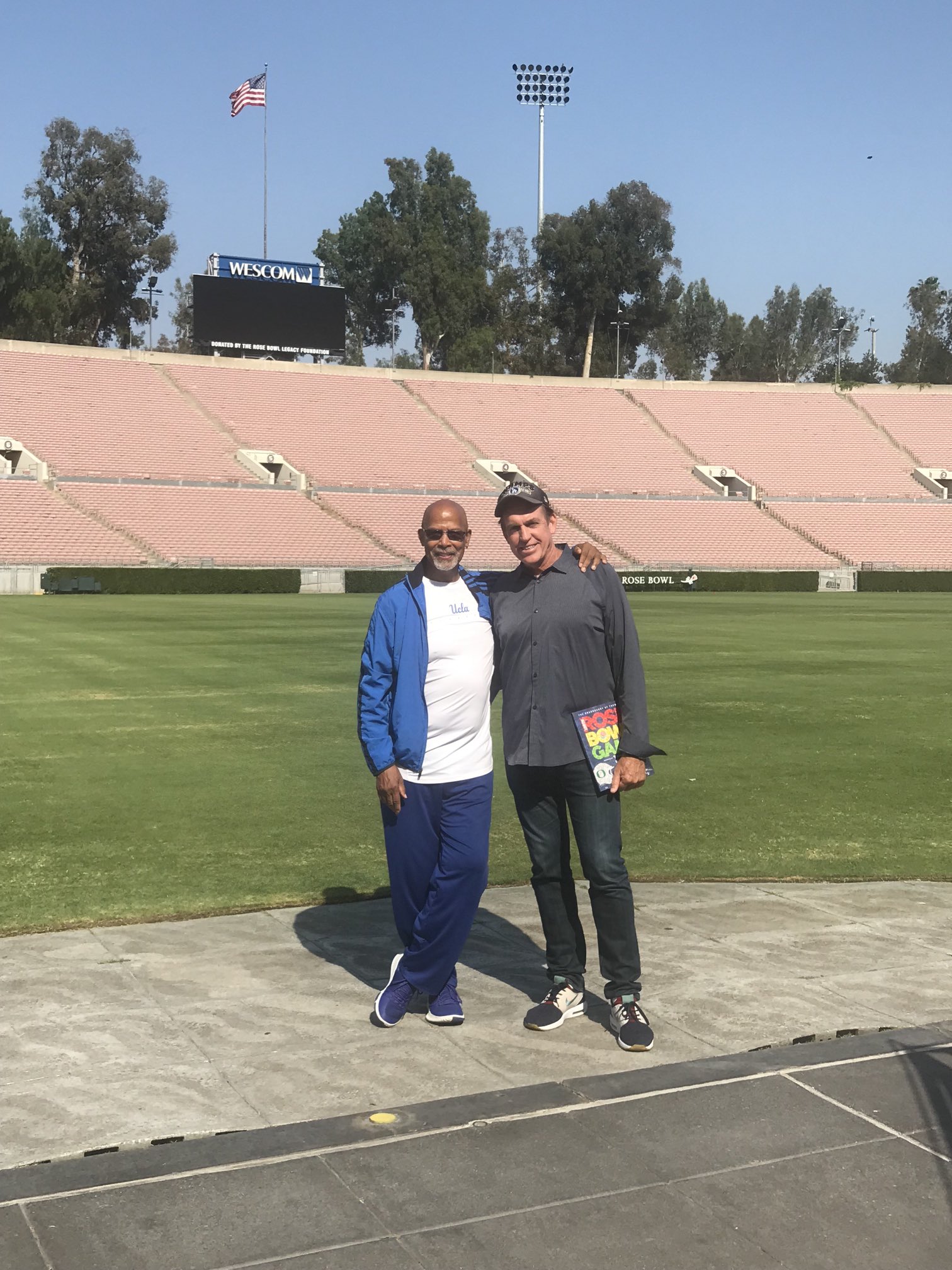 Michael Warren Ucla