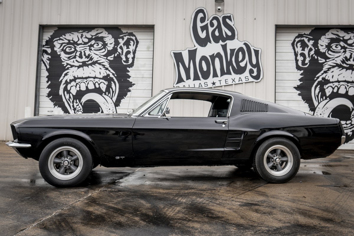 Gas Monkey Garage Mustang