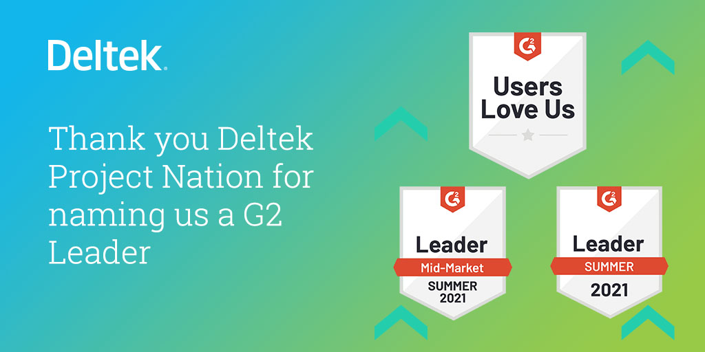 Deltek on Twitter: Deltek on Twitter: