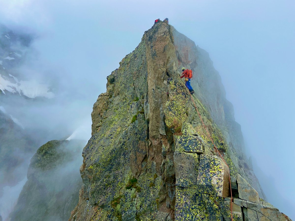 Rock Climbing Training | High Mountain Guides