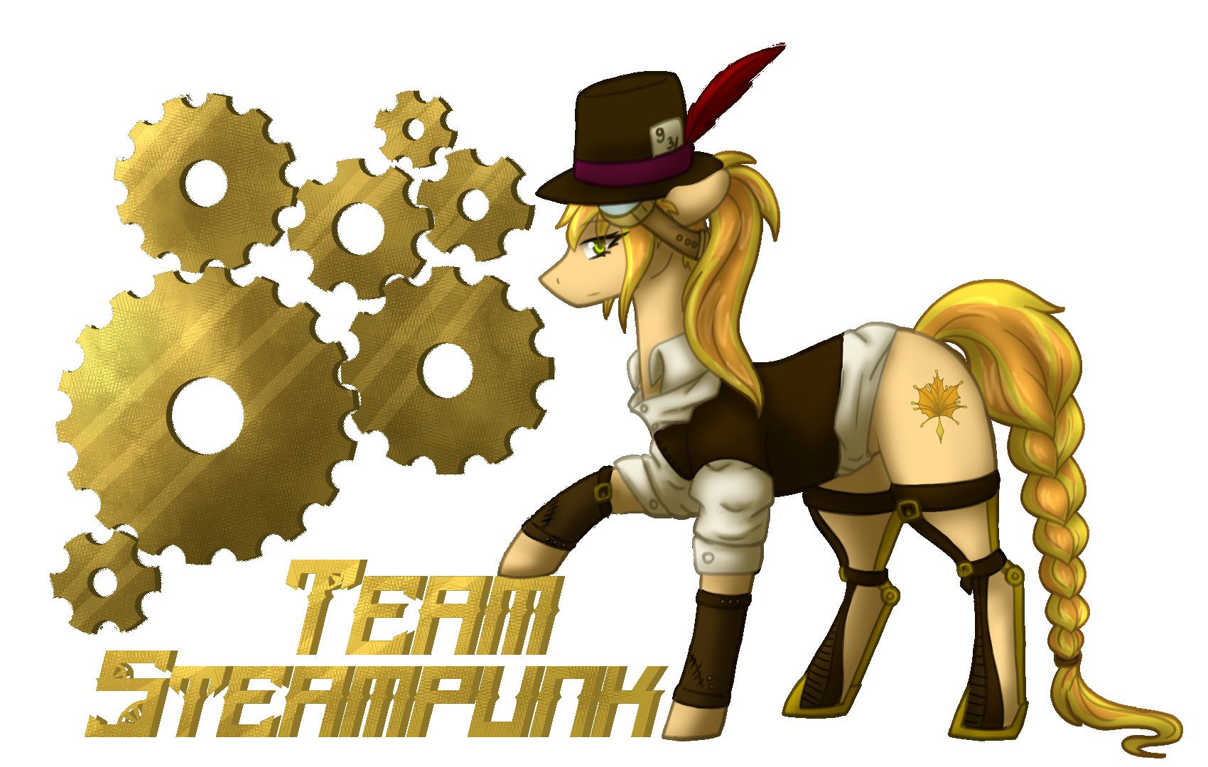 Steampunk Pony Oc