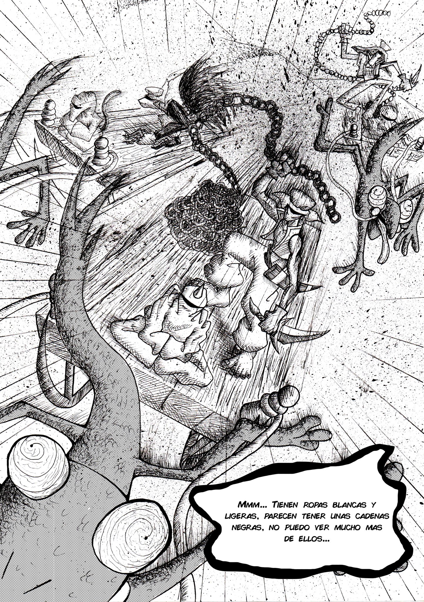 💫🌟Paul Hex 🌟💫 on Twitter: "Ahora si, aquí esta el capitulo piloto de mi historieta "Arsmea: Koi ...