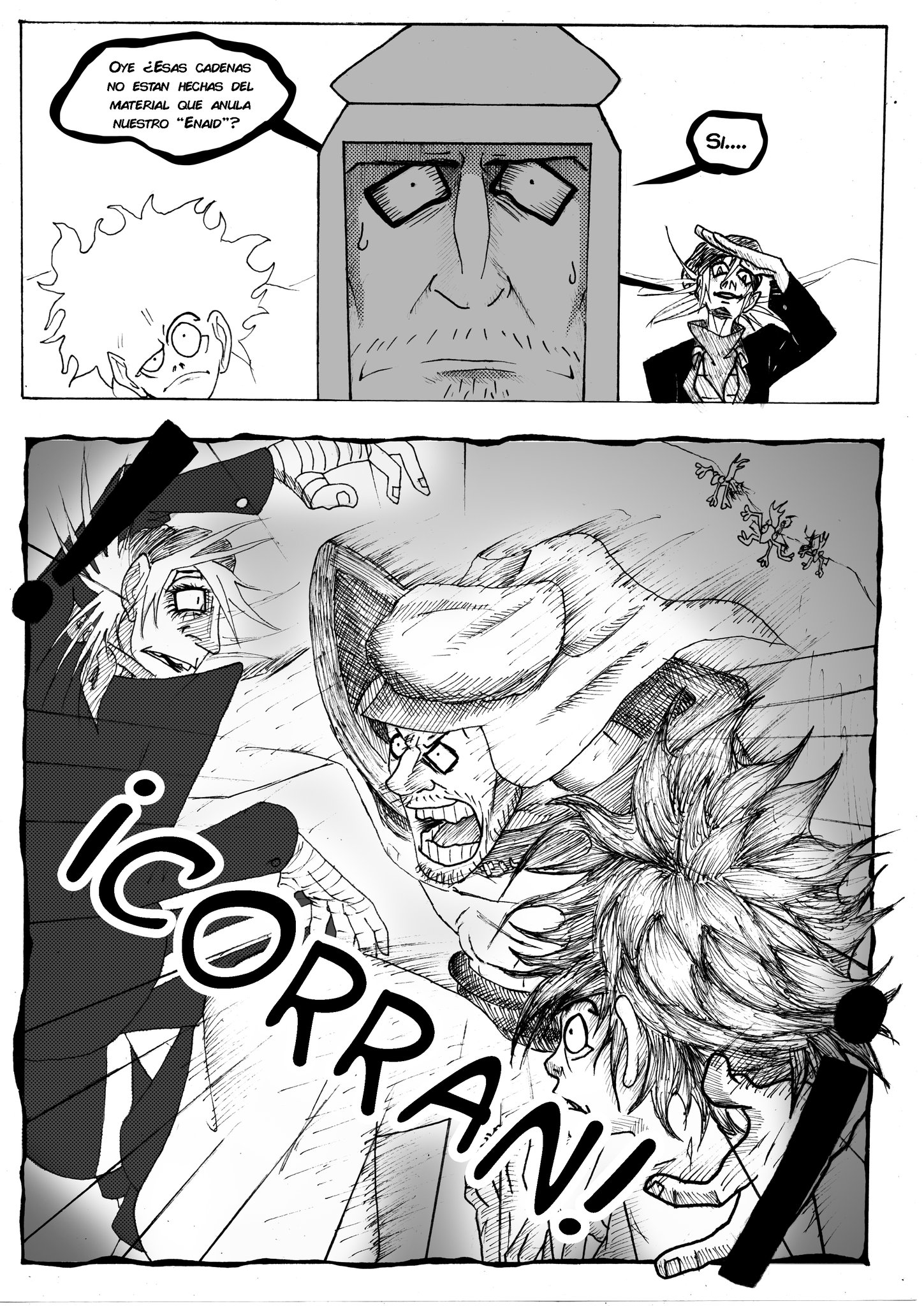 💫🌟Paul Hex 🌟💫 on Twitter: "Ahora si, aquí esta el capitulo piloto de mi historieta "Arsmea: Koi ...