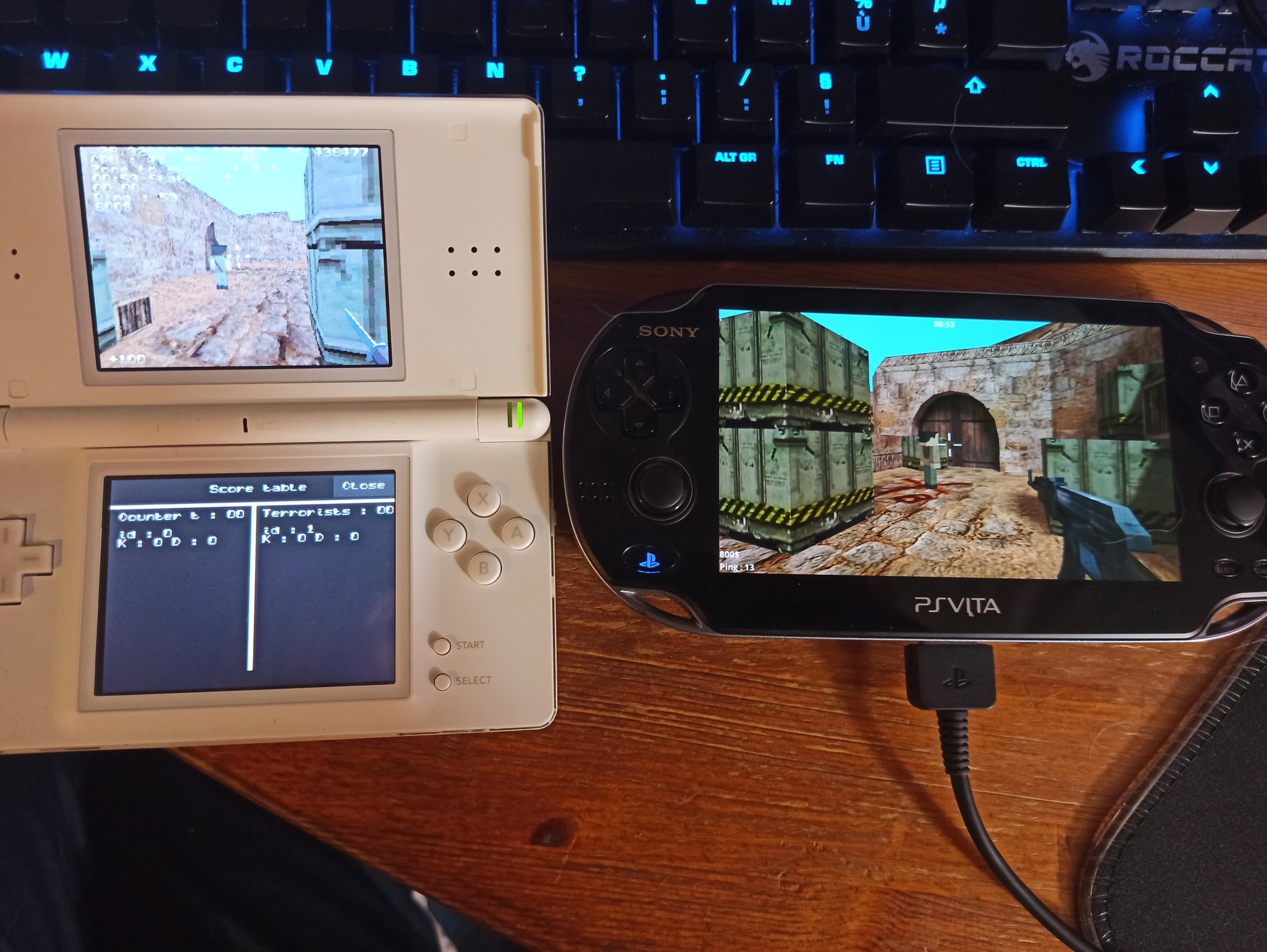 Nintendo ds ps vita store