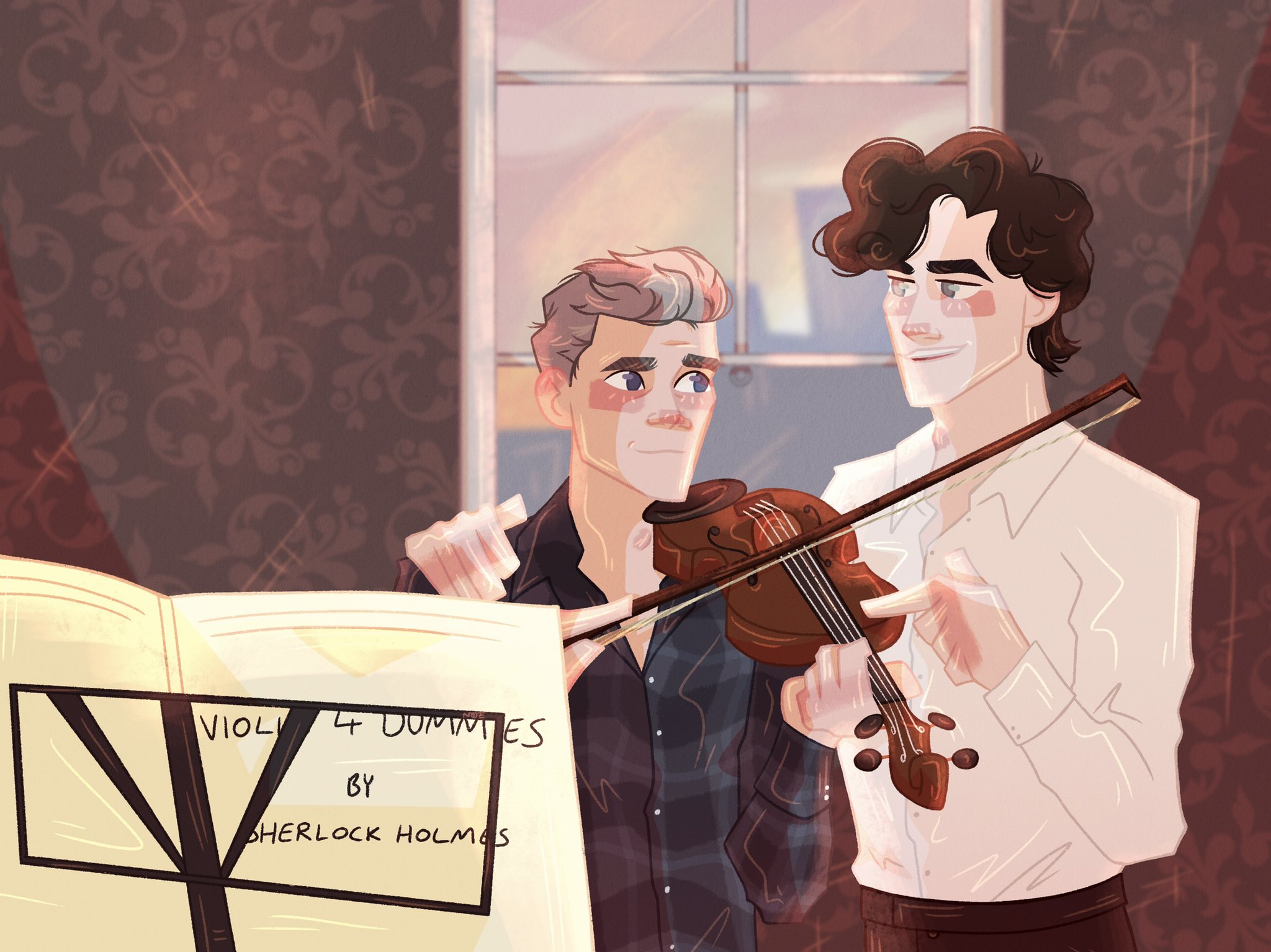 Johnlock Art