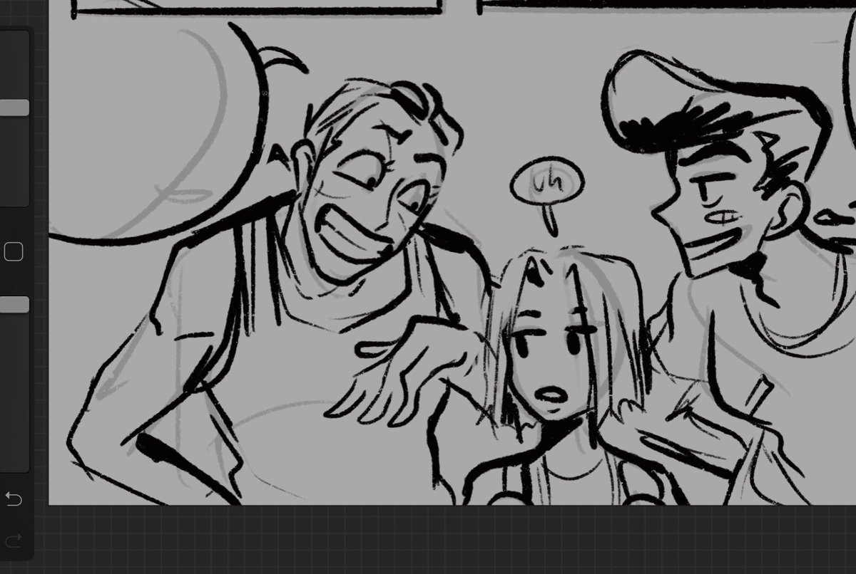 Is he…. yknow" 」|ChloesImagination💫の漫画