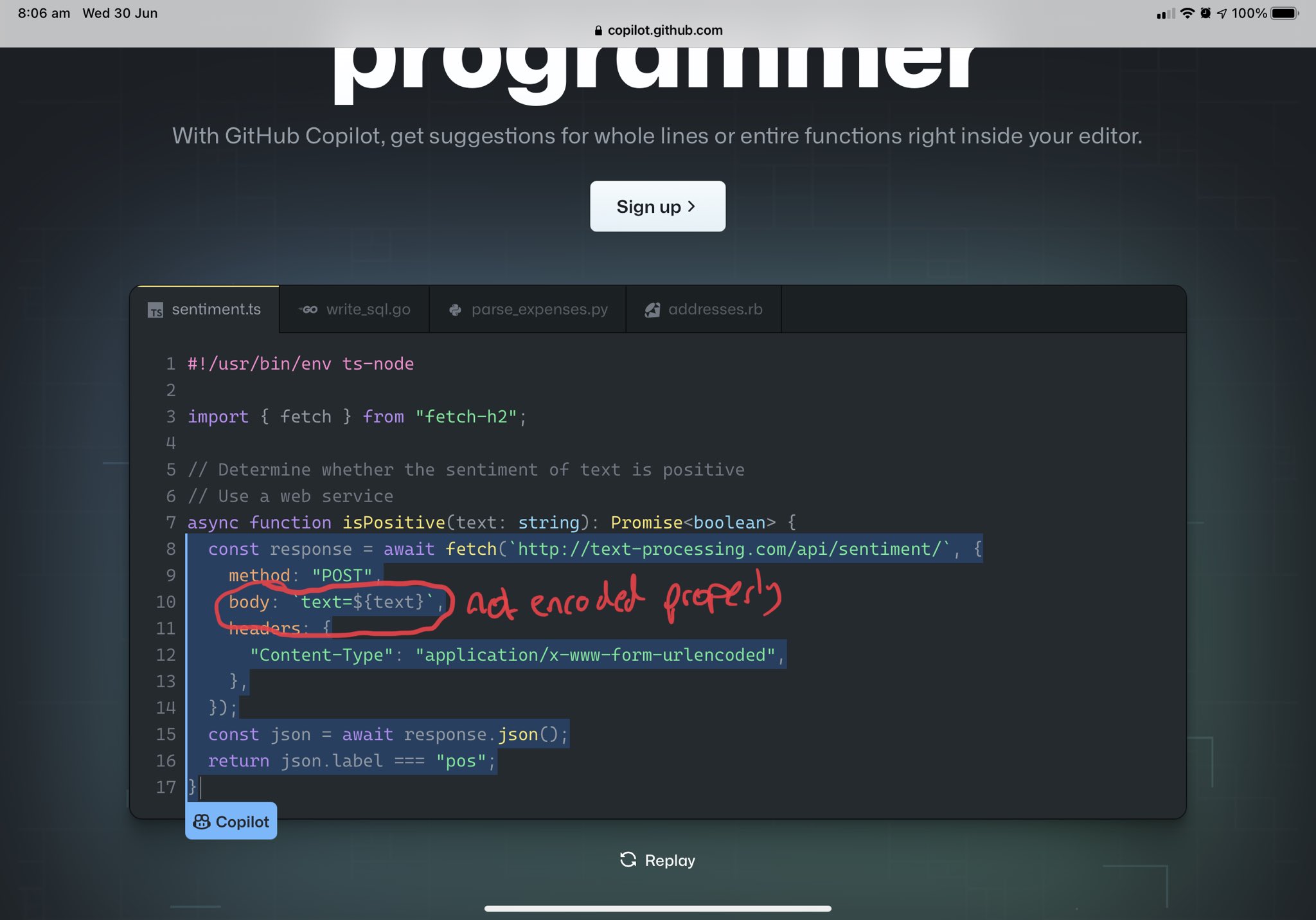 Yaakov - יעקב on Twitter: "The problem with training AI in existing code in order to generate ...