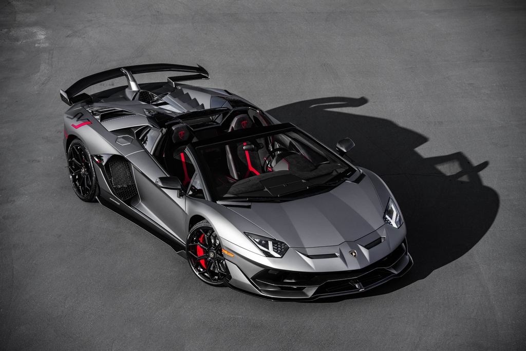Lamborghini Aventador Svj Roadster Black And Red Catalog Sale | www ...