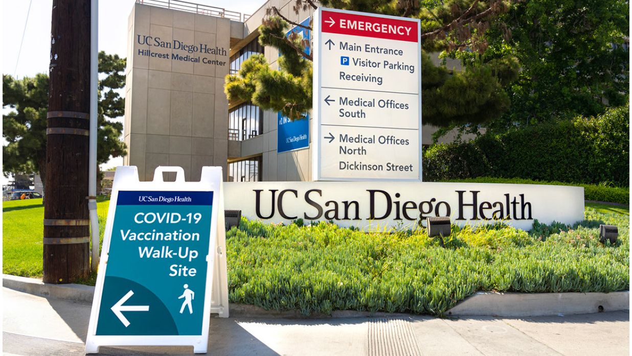 Ucsd Medical Center Logo