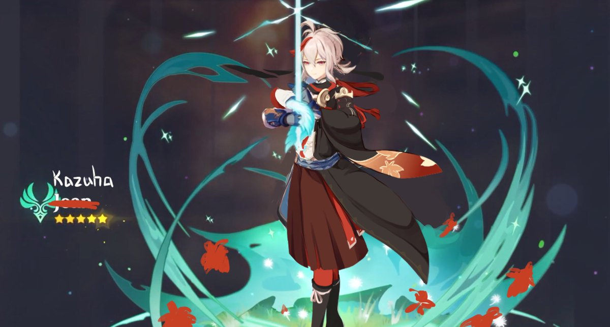 「YAY MY 5 STAR ANEMO SWORD CAME HOME!!! 」|Stell (˃̣̣̥︿˂̣̣̥)のイラスト