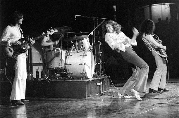 Led Zeppelin 1970 Royal Albert Hall