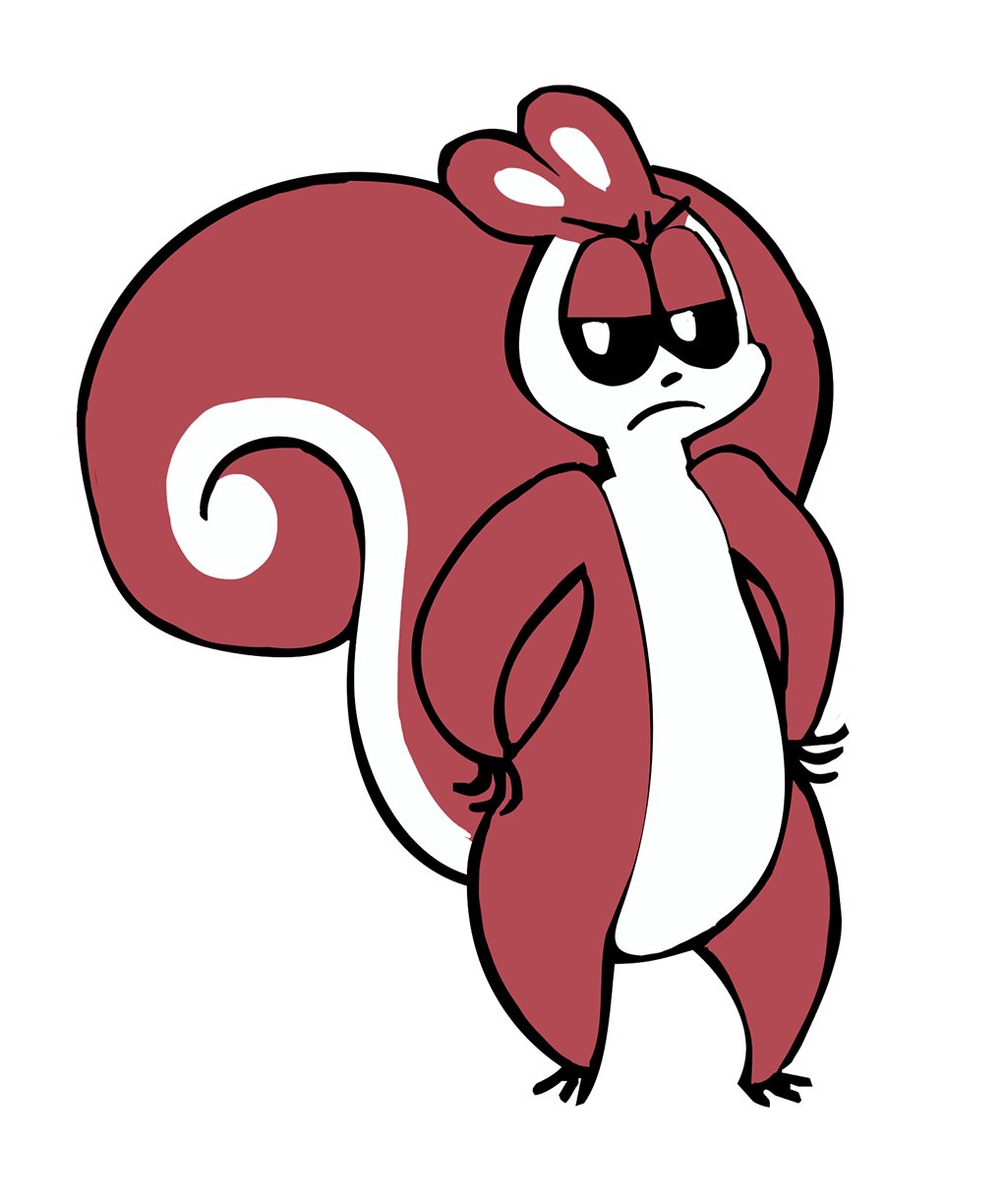 Furrybooru Ambiguous Gender Black Eyes Brown Body Brown Fur Chikn