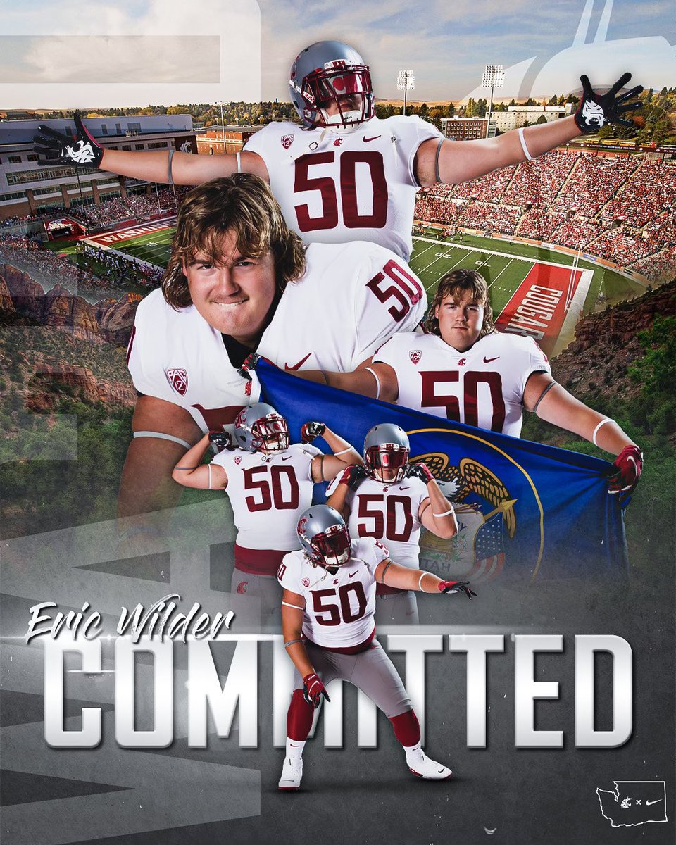 2022 3* OT Eric Wilder commits to Washington State : r/CFB