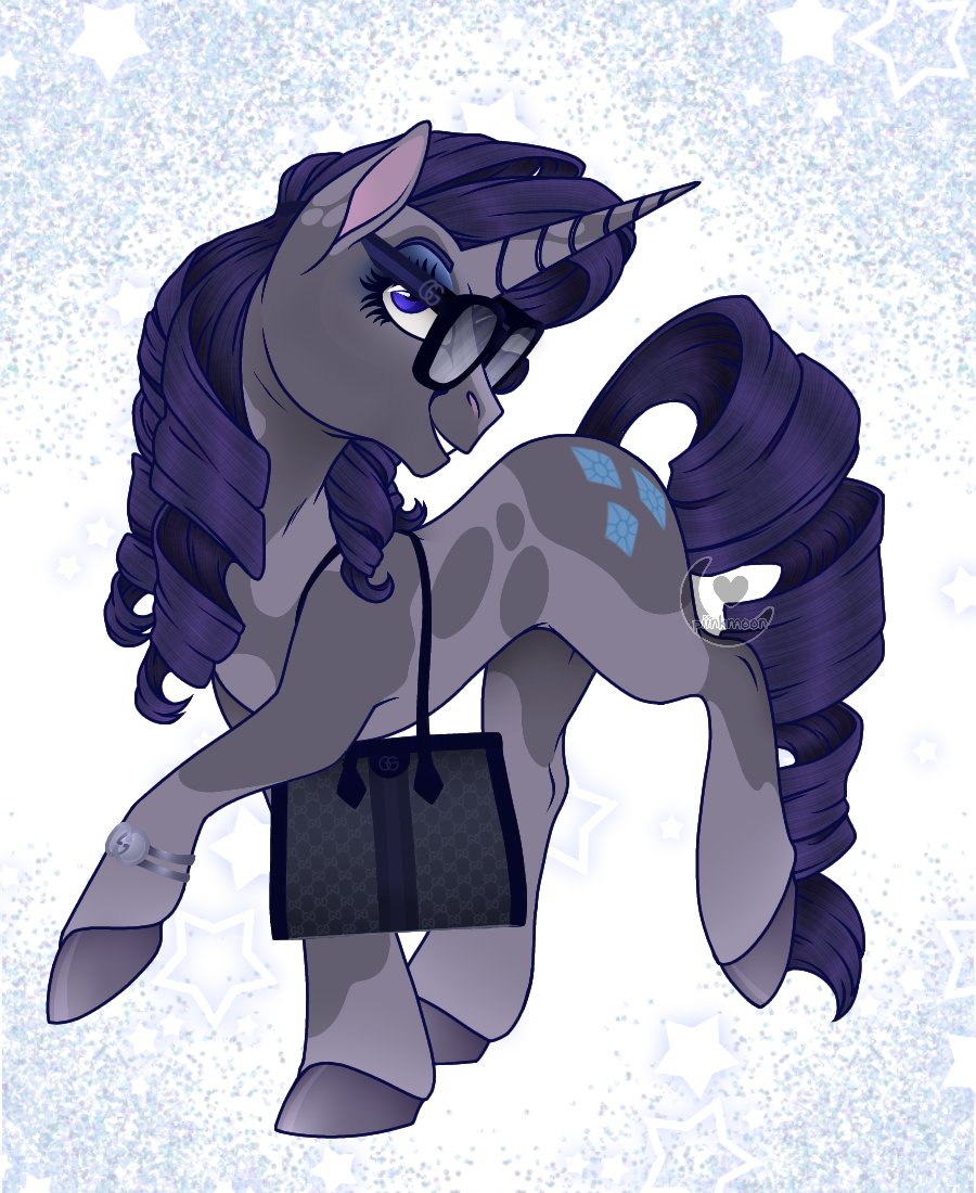 Mlp Fim Princess Rarity