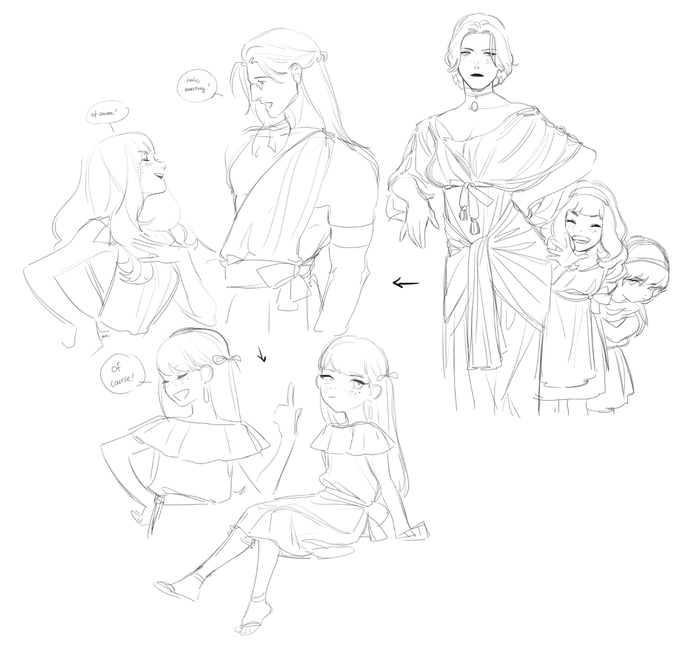 Twoucan - Siegbert's mom @ Saint Indech peddler (@EvaBeeSmith)