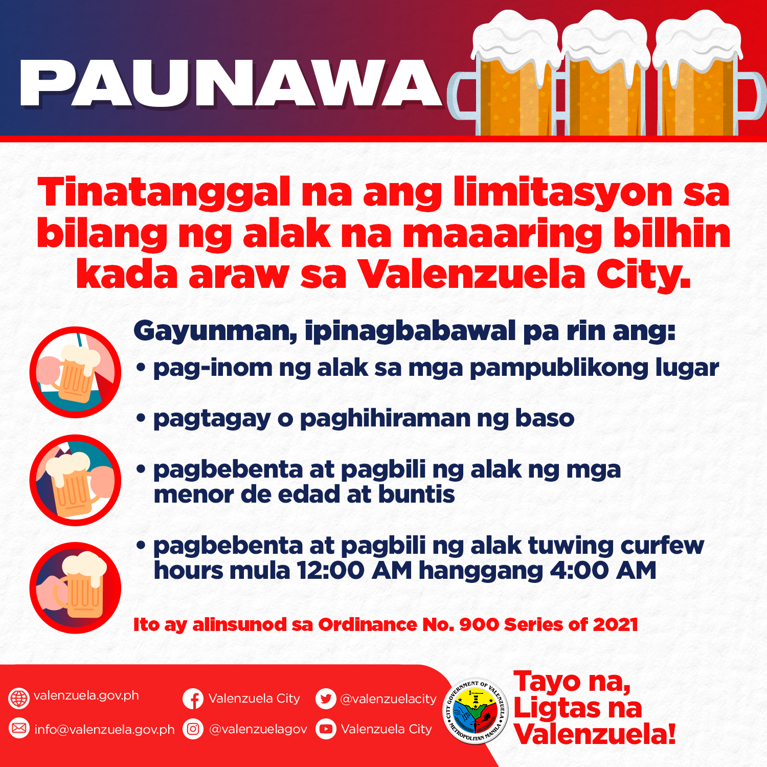 valenzuelacity on Twitter: "Aprubado na sa konseho! Tinatanggal na ang limitasyon sa bilang ng ...