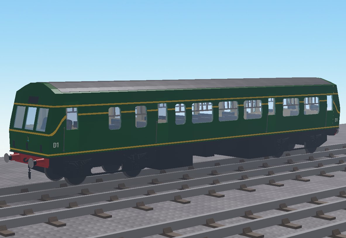 Rws Daisy The Diesel Railcar