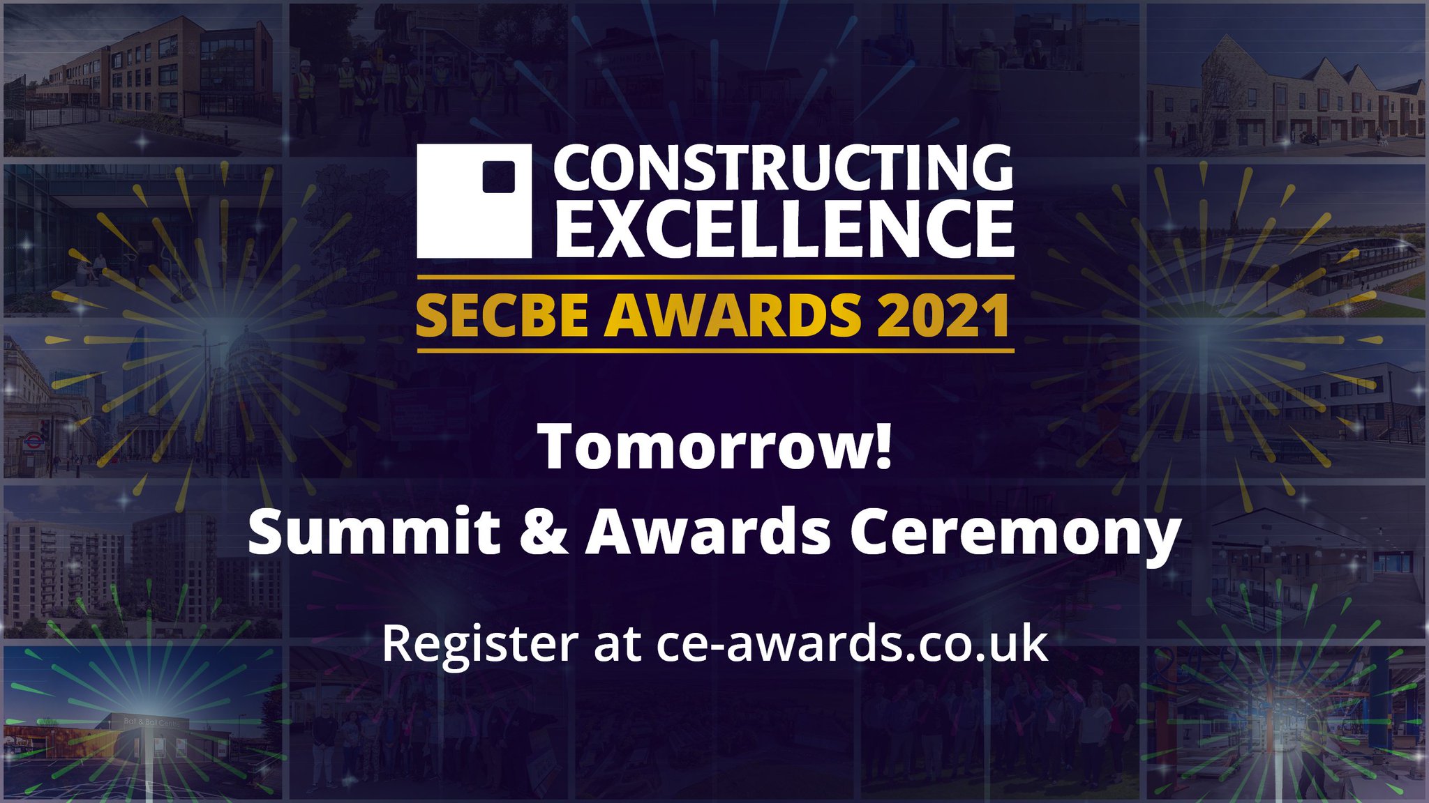 Constructing Excellence SECBE Awards on Twitter: "Join us tomorrow! Choose from 10 panel ...
