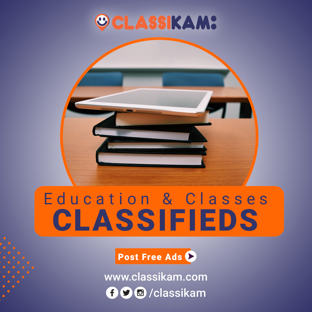 ClassiKam on Twitter: "Get #education related classifieds in India, at ...