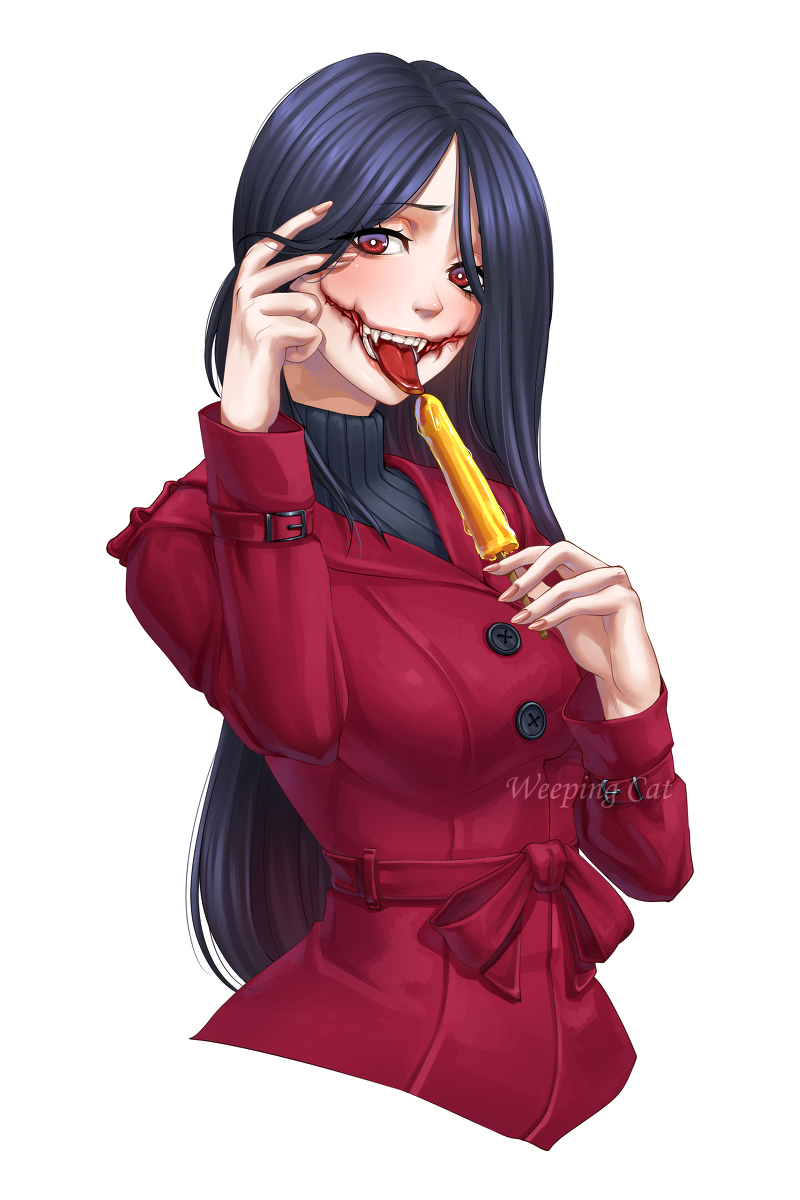 Kuchisake Onna Art