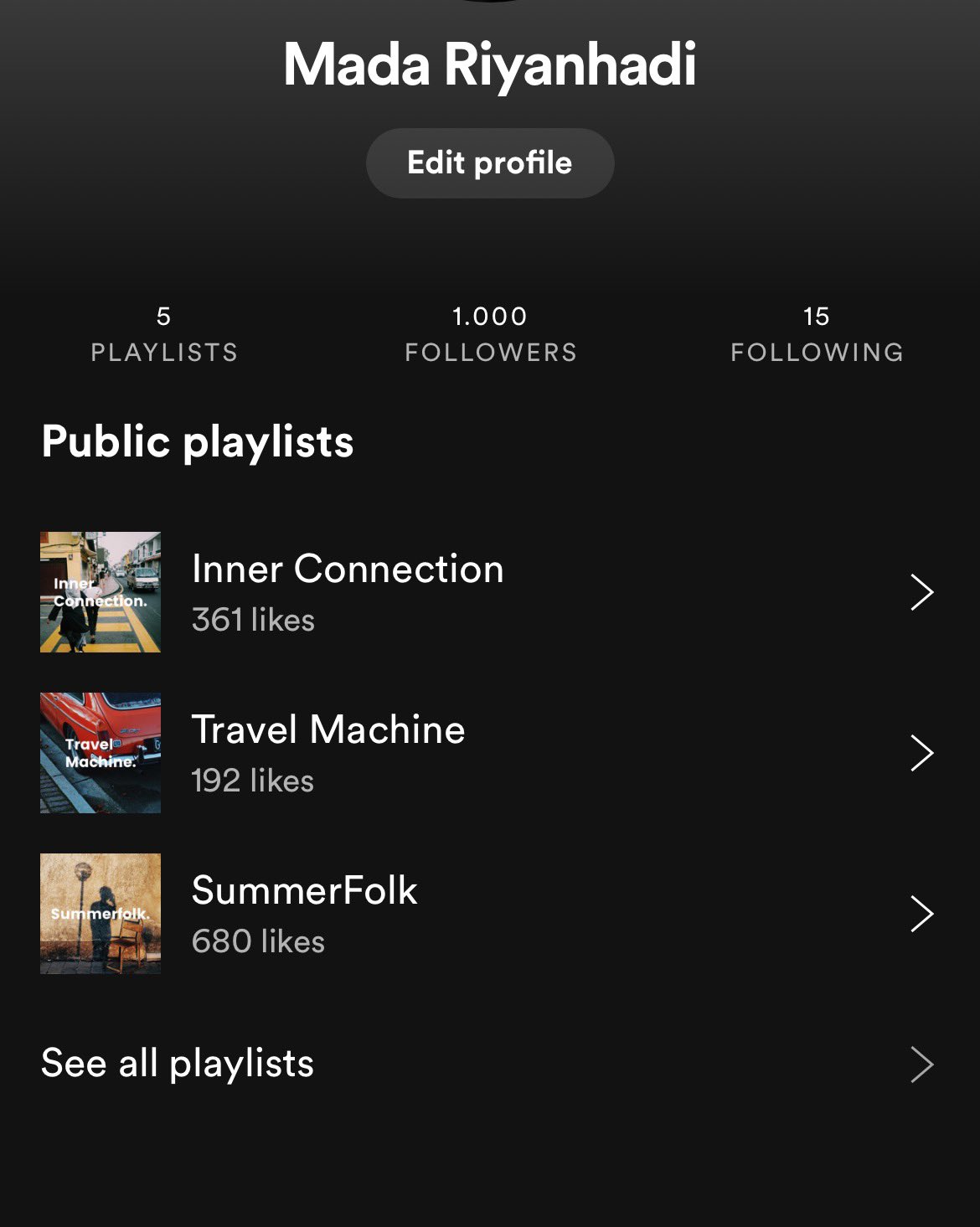 Mada Riyanhadi on Twitter: "Ngeliatin followers; - Twitter 🚫 - Instagram 🚫 - TikTok 🚫 - Spotify ...