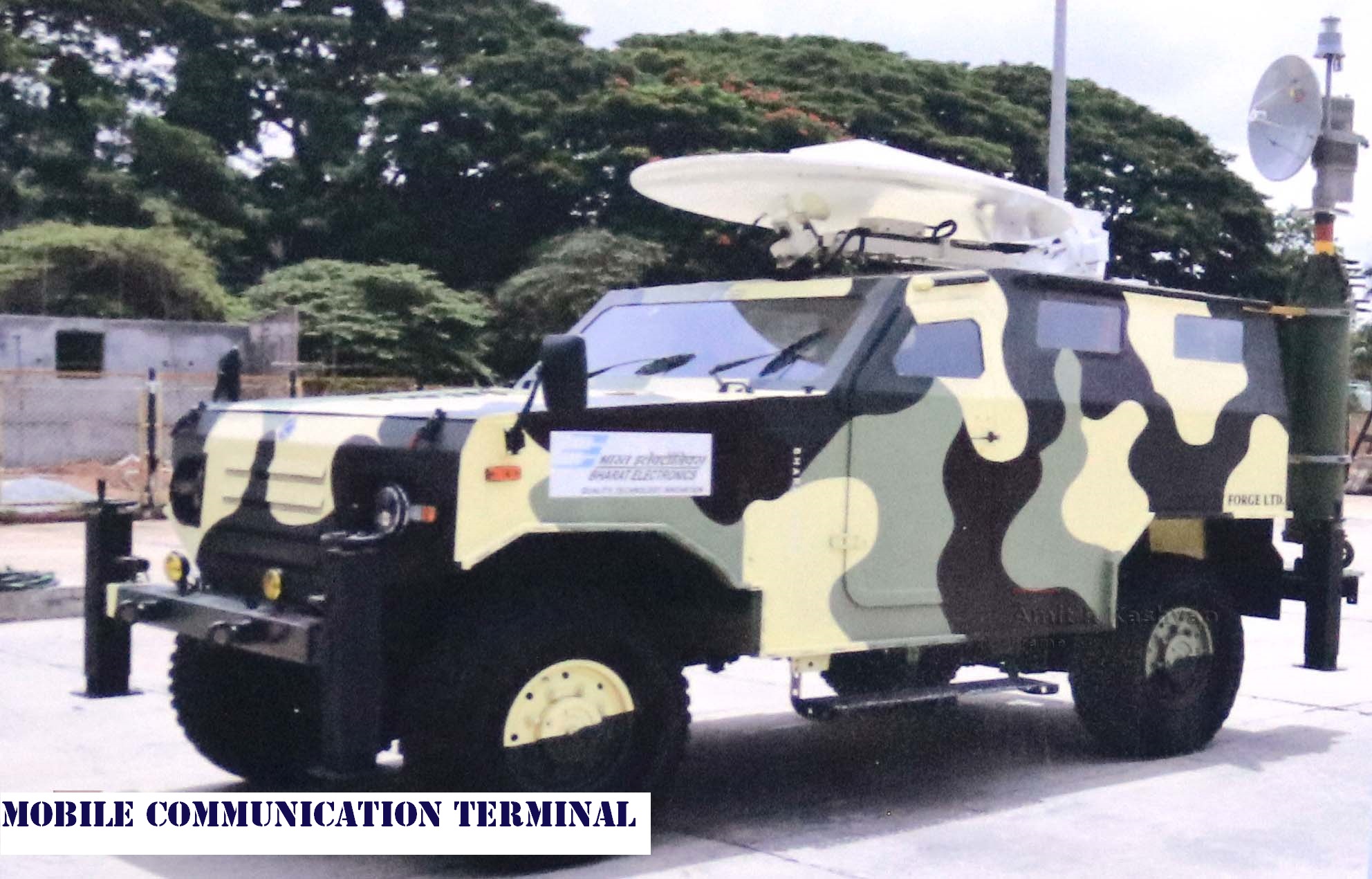 Defence Decode® on Twitter: "Kalyani #LSV based 1. Anti Drone System DGS (BEL-DRDO) 2. Mobile ...