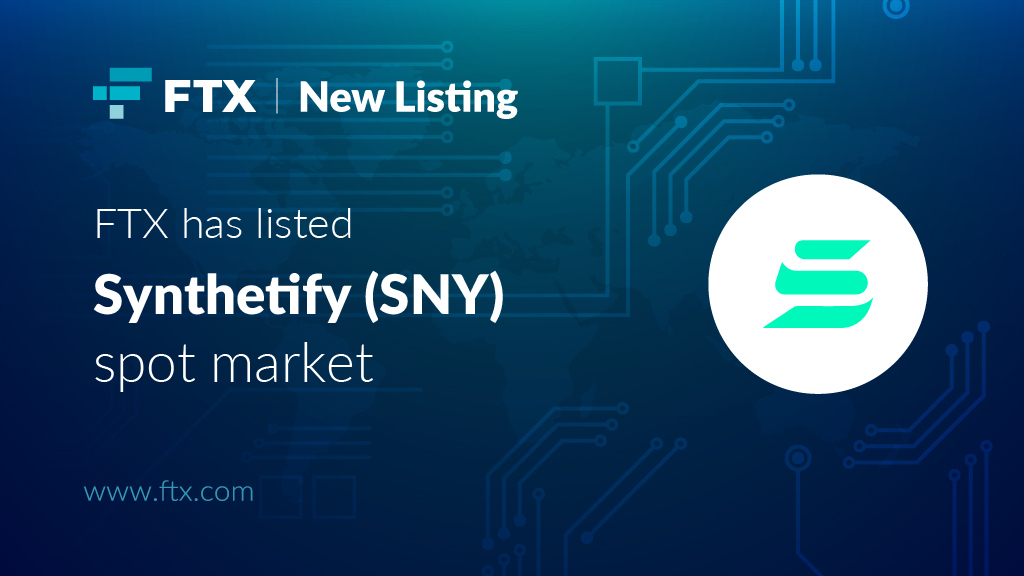 FTX on Twitter: "https://t.co/b4ZgSQOySy @synthetify https://t.co/681ylPkhwP" / Twitter