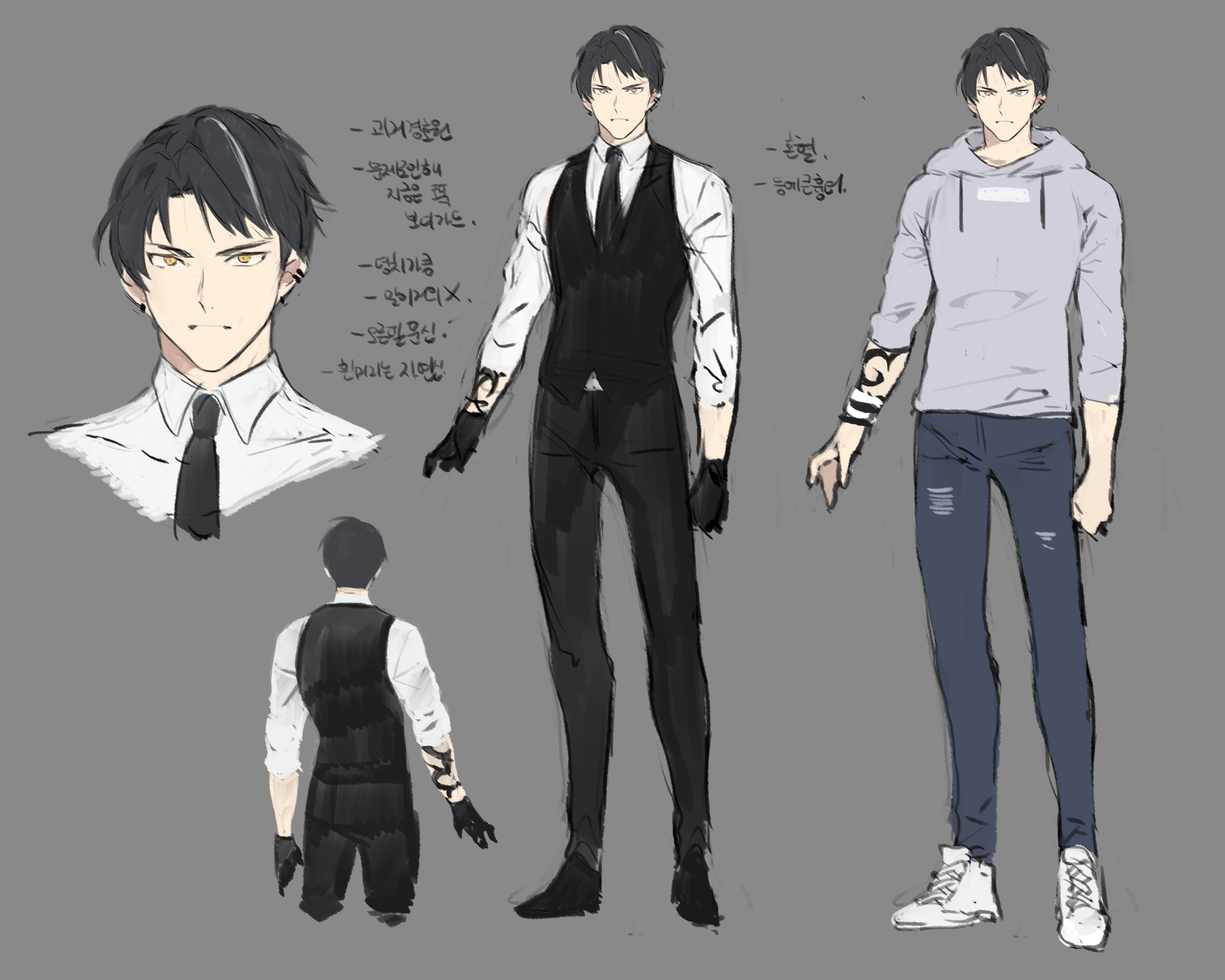 파파제이 on Twitter: "TRPG용OC들 https://t.co/7znGnikRR6" / Twitter