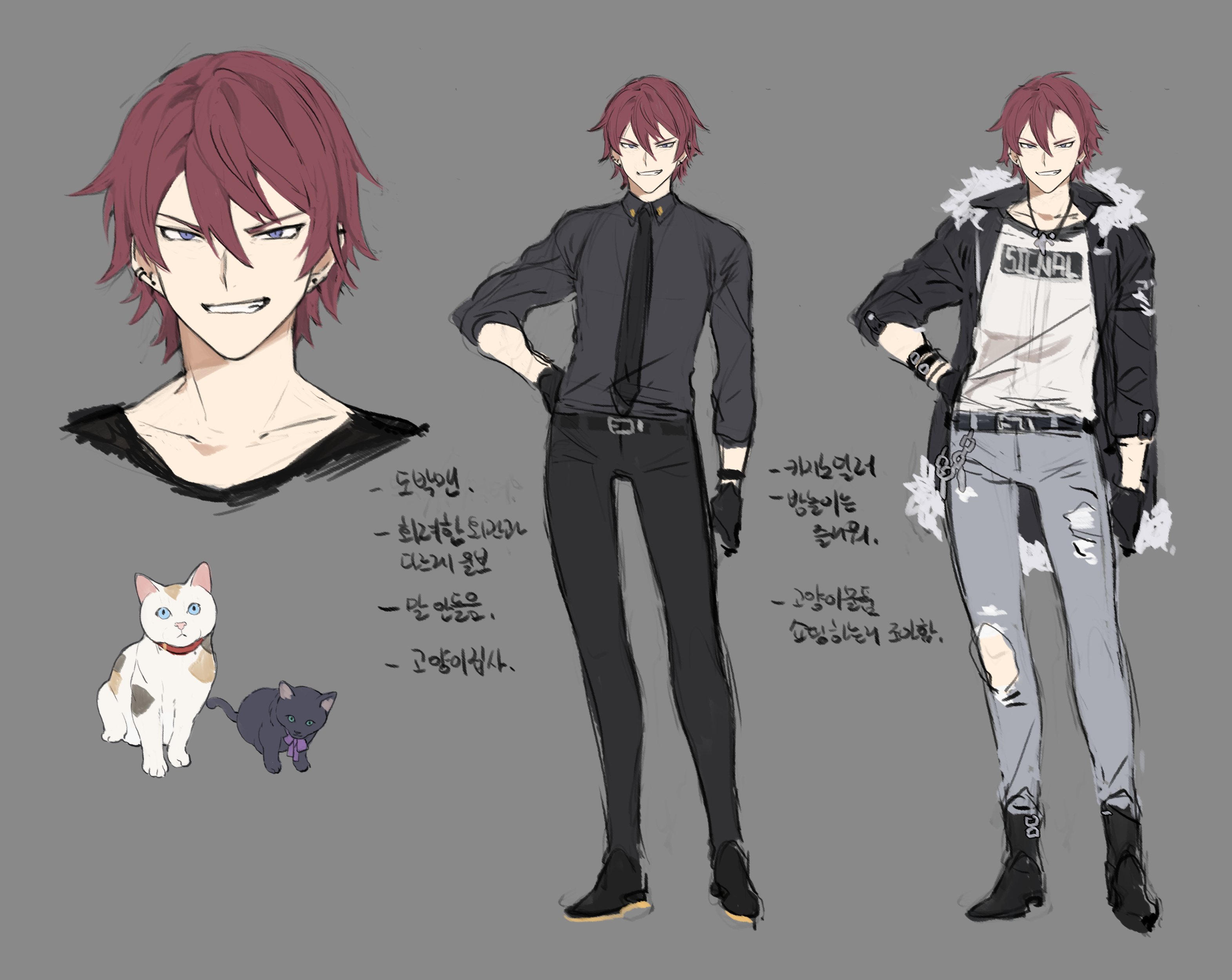 파파제이 on Twitter: "TRPG용OC들 https://t.co/7znGnikRR6" / Twitter