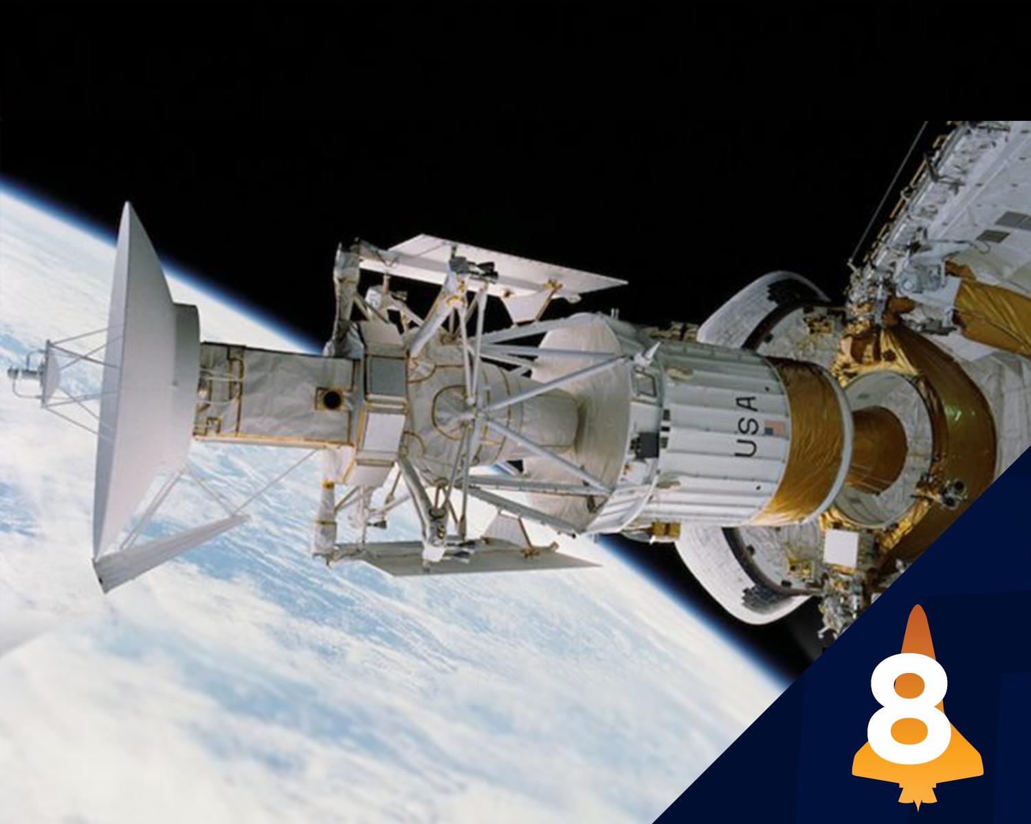 Venus Magellan Spacecraft