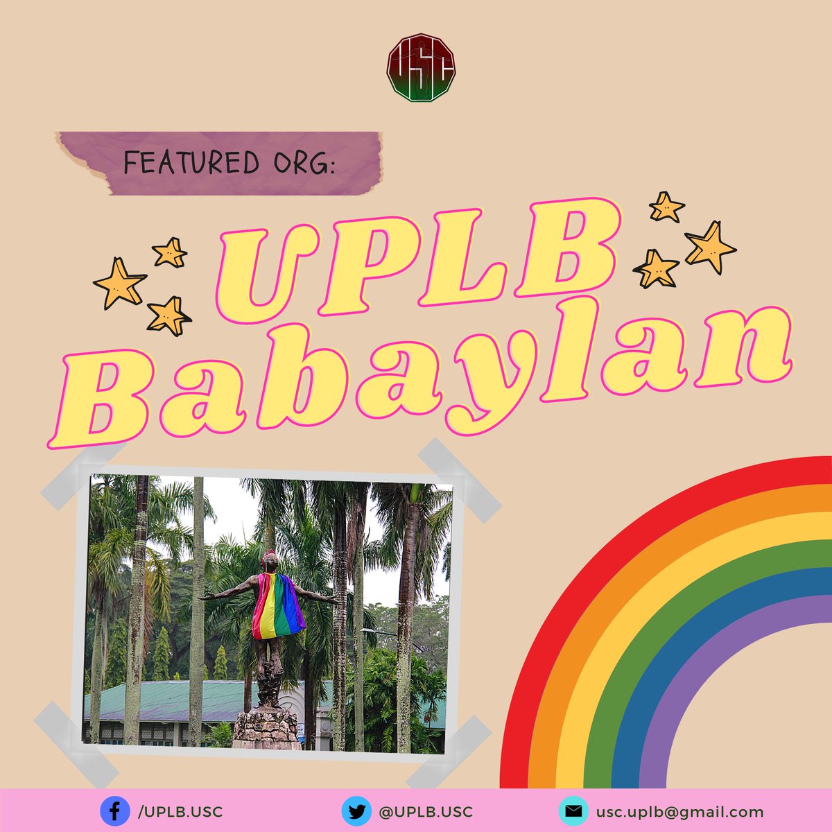 UP Los Baños USC @UPLBUSC Timeline, The Visualized Twitter (Analytics)