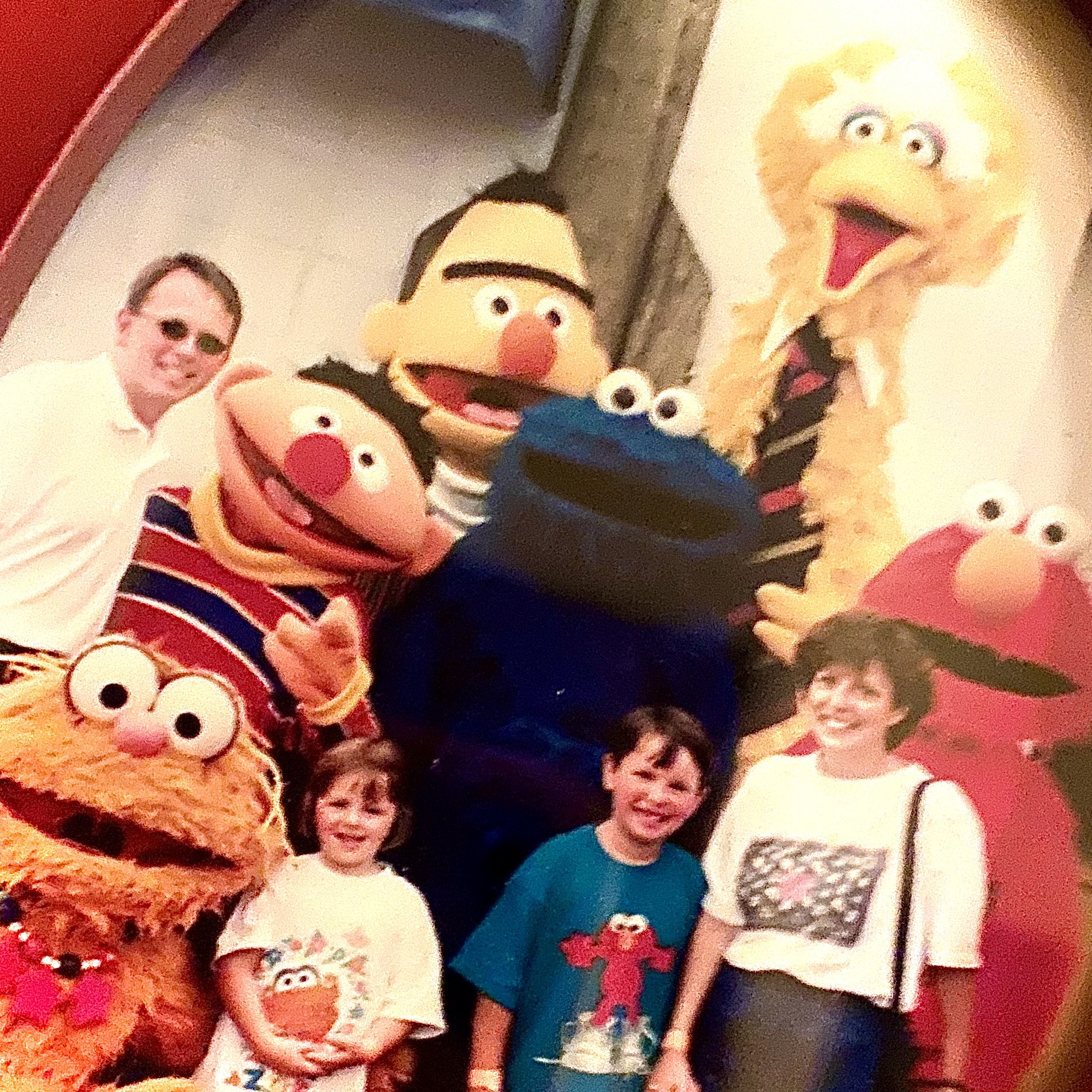 Sesame Street 1997