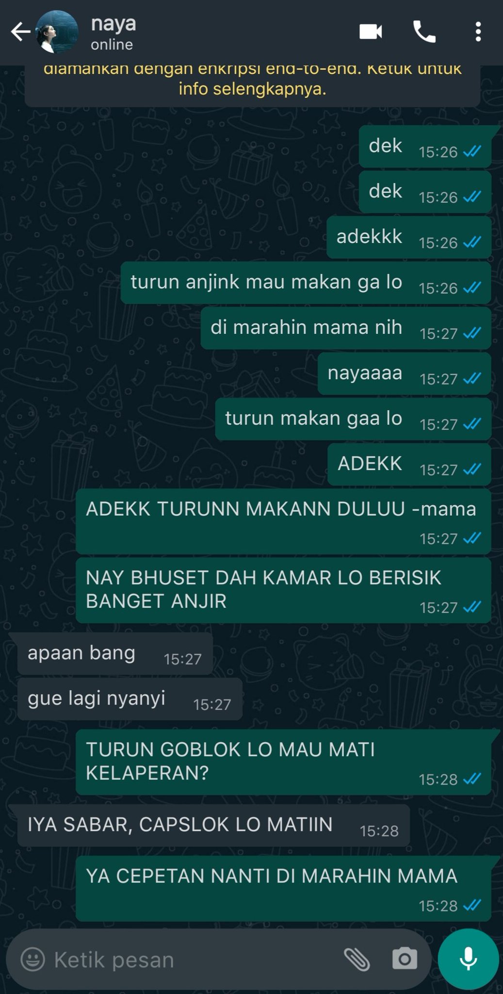 aboegael on Twitter: "01. susah bner diajak makan https://t.co/PHbRvOzjNV" / Twitter