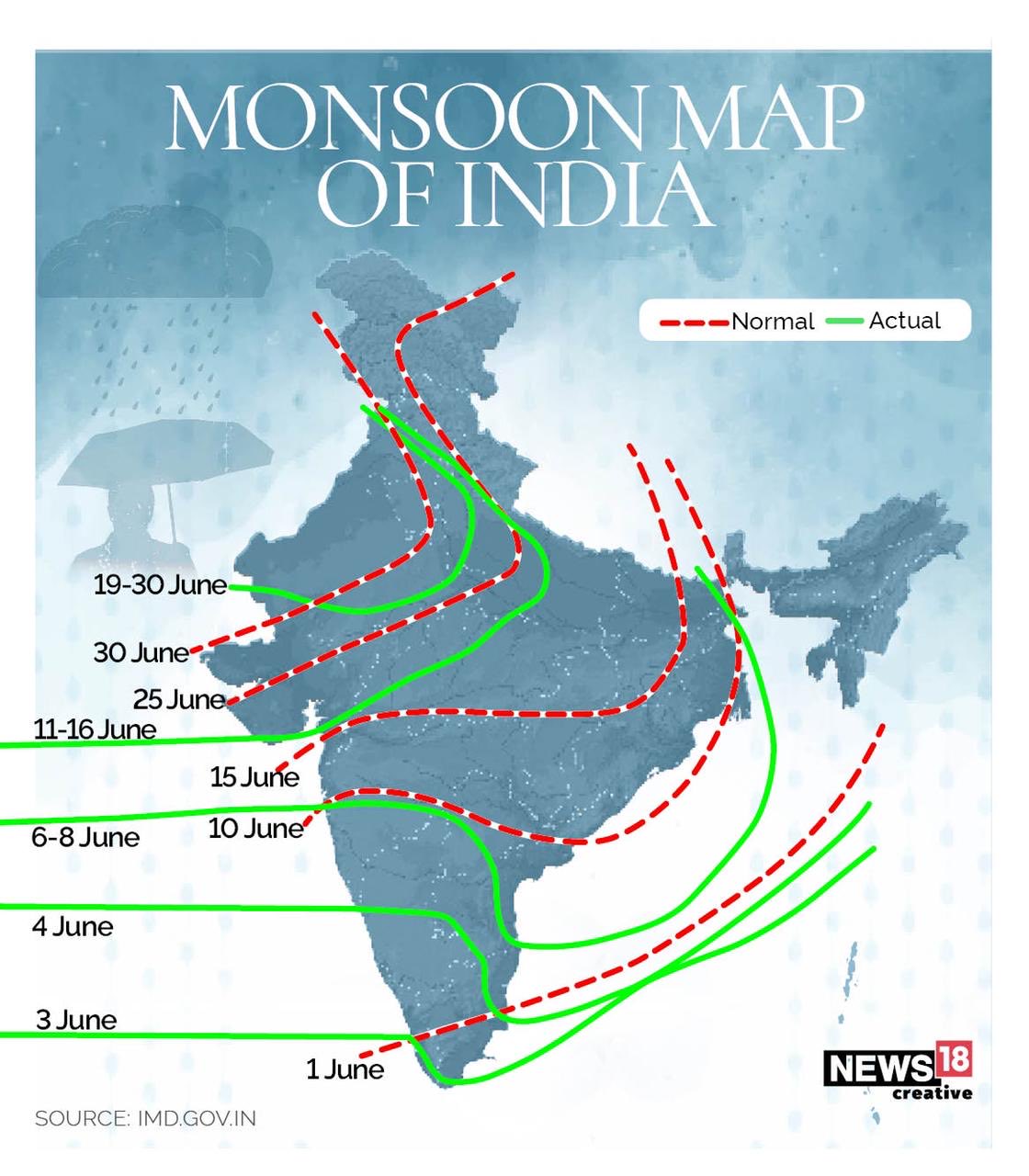 Annual Rainfall Map Of India, Rainfall In India, 44% OFF