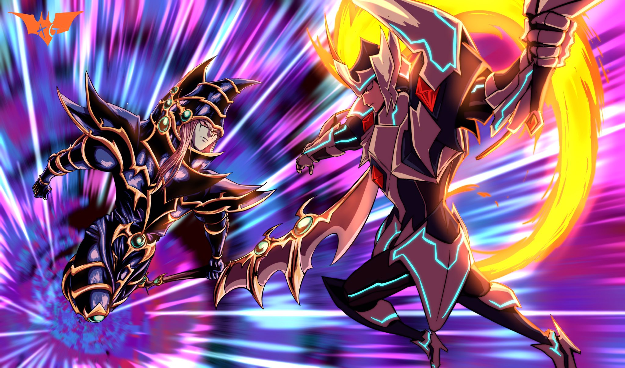 Blaster Dark Wallpaper