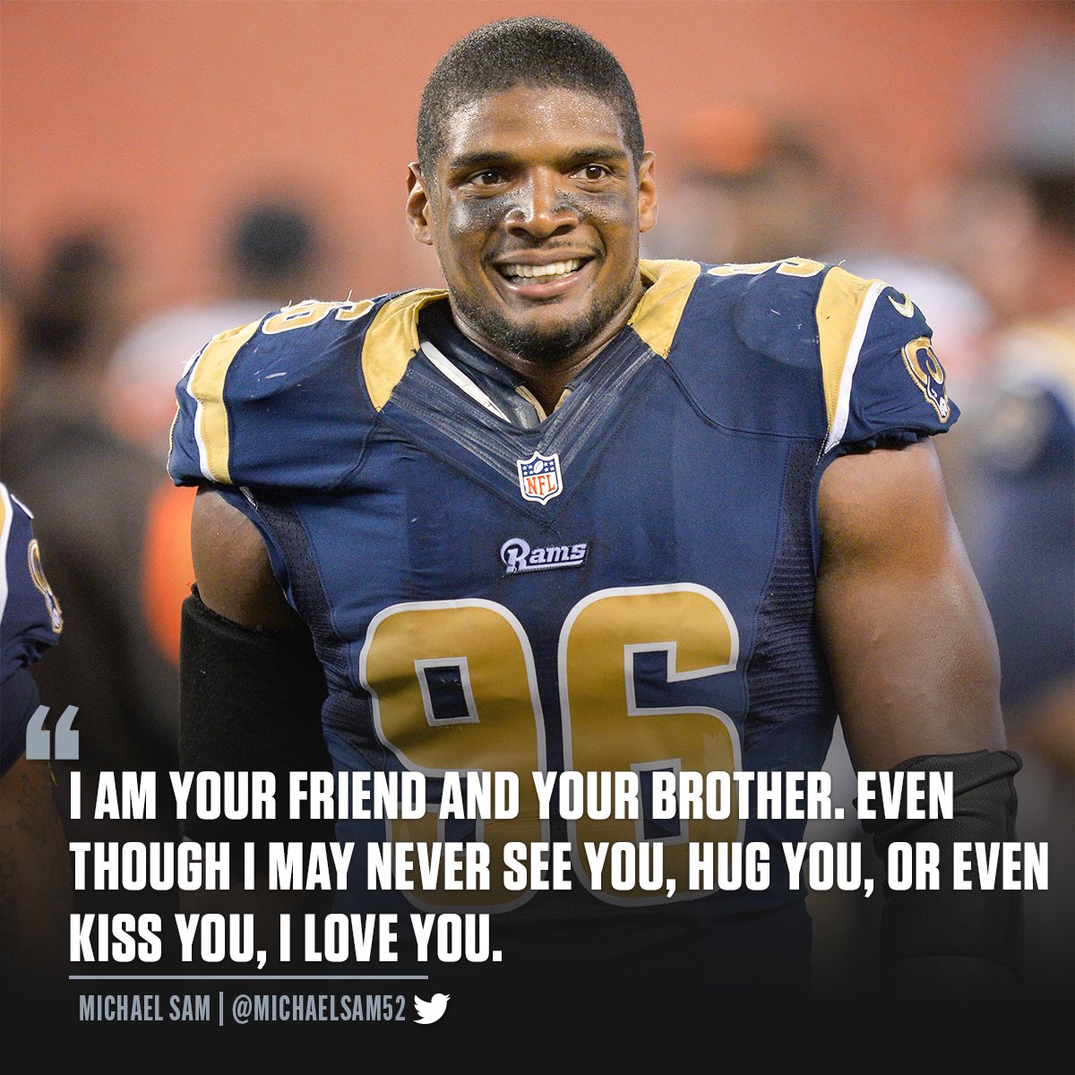Michael Sam Rams Meme
