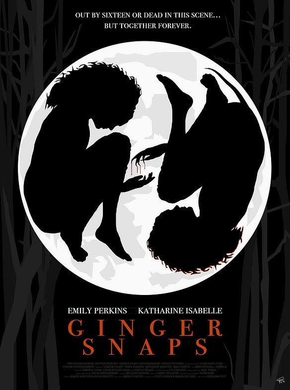 Ginger Snaps Movie Poster