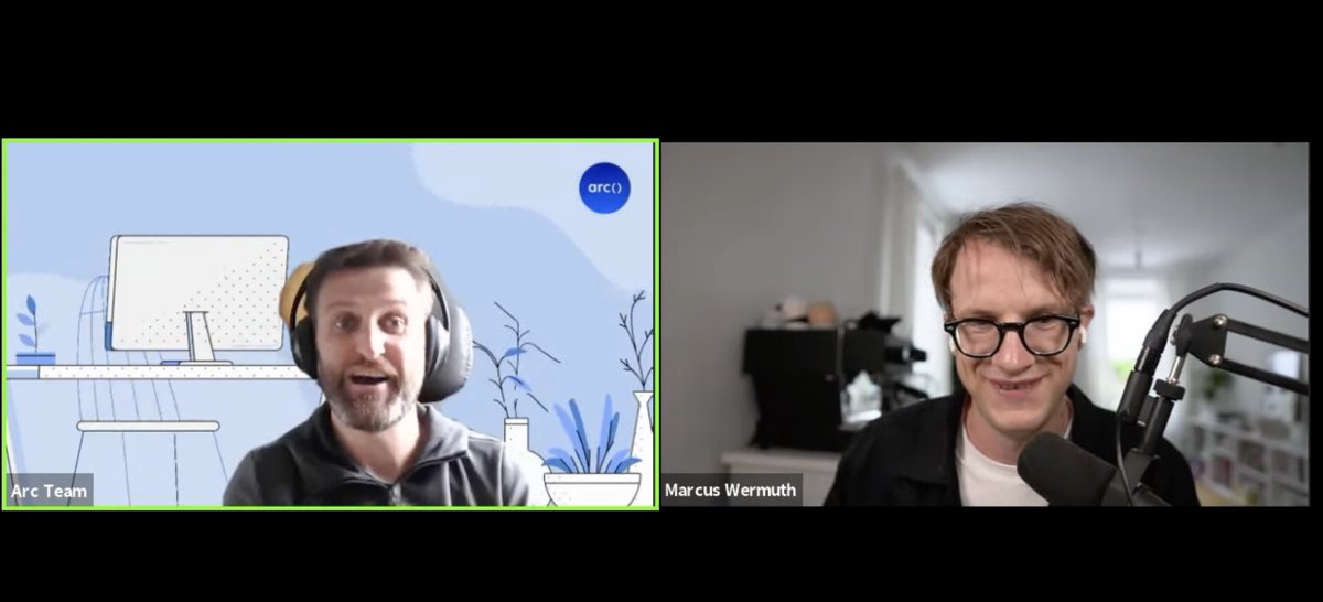 Arc on Twitter: "Remote Dev Live starts NOW💥 #developers - want to get hired at a top #remote ...