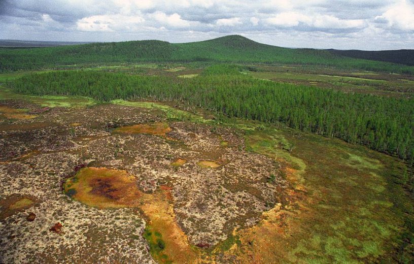 Asteroid Siberia 1908