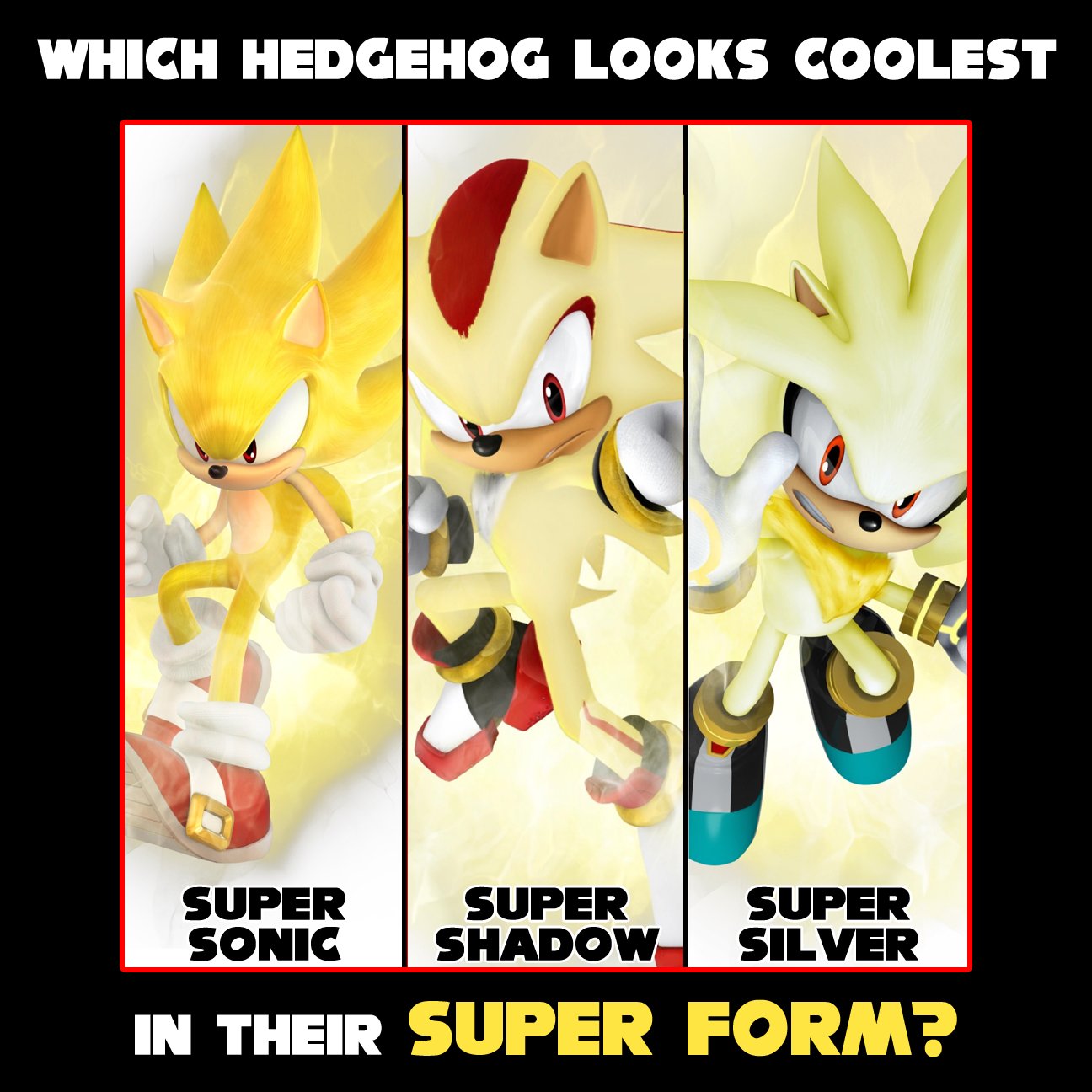 Super Shadow The Hedgehog